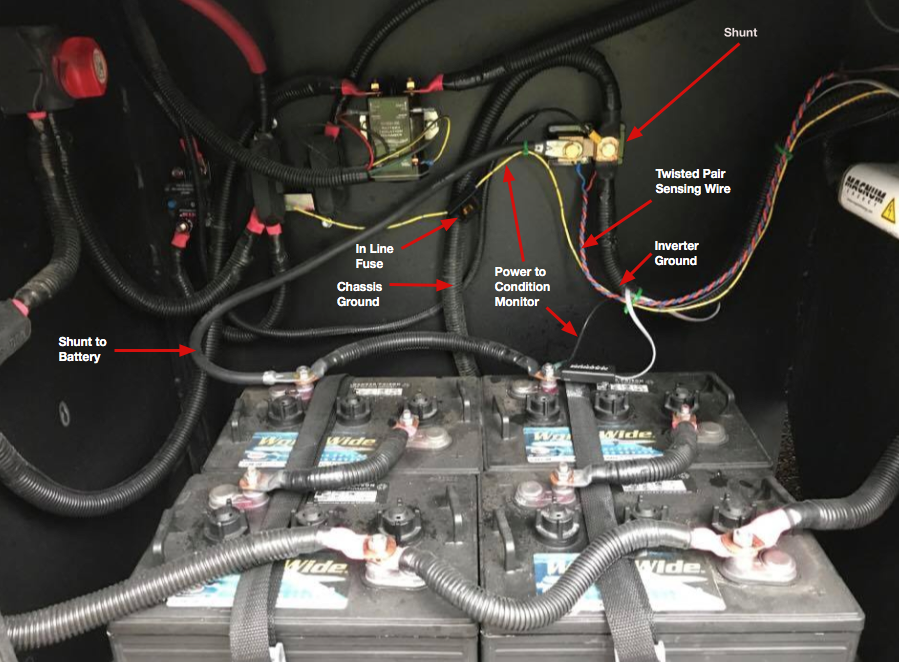 Battery Monitoring Kit | The Dragonship, a 2016 Berkshire 38A