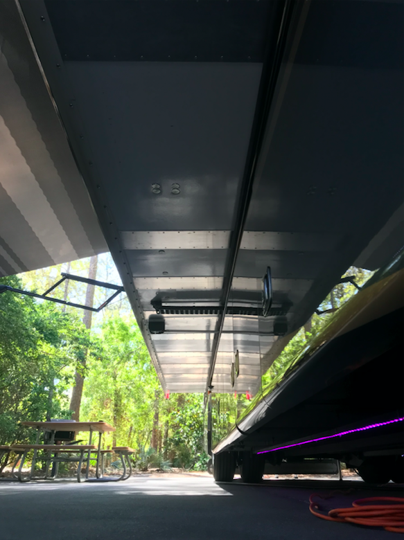 Slide Roller Plates | The Dragonship, a 2016 Berkshire 38A